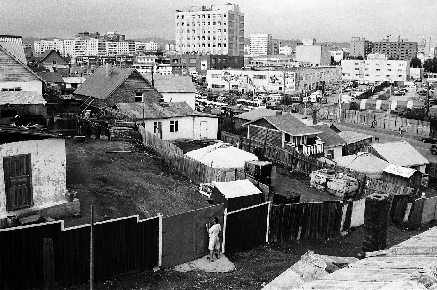 ULAN BATOR - Dorian François